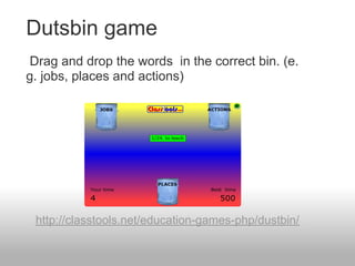 Creating games at school | PDF