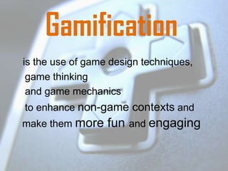 Gamification | PPTX