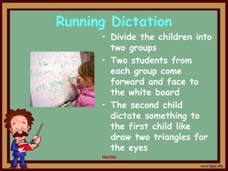 Fun ways to Teach English for Very Young Learners | PPTX
