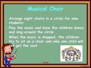 Fun ways to Teach English for Very Young Learners | PPTX