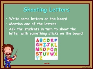 Fun ways to Teach English for Very Young Learners | PPTX