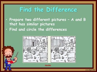 Fun ways to Teach English for Very Young Learners | PPTX