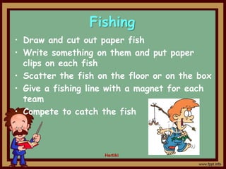 Fun ways to Teach English for Very Young Learners | PPTX | Children\'s ...