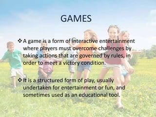Games | PPTX