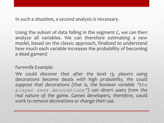 Games Analytics and players segmentation | PDF