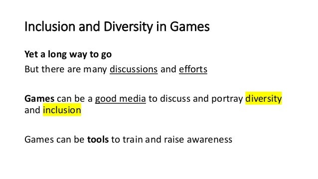 Games for inclusive play | PDF