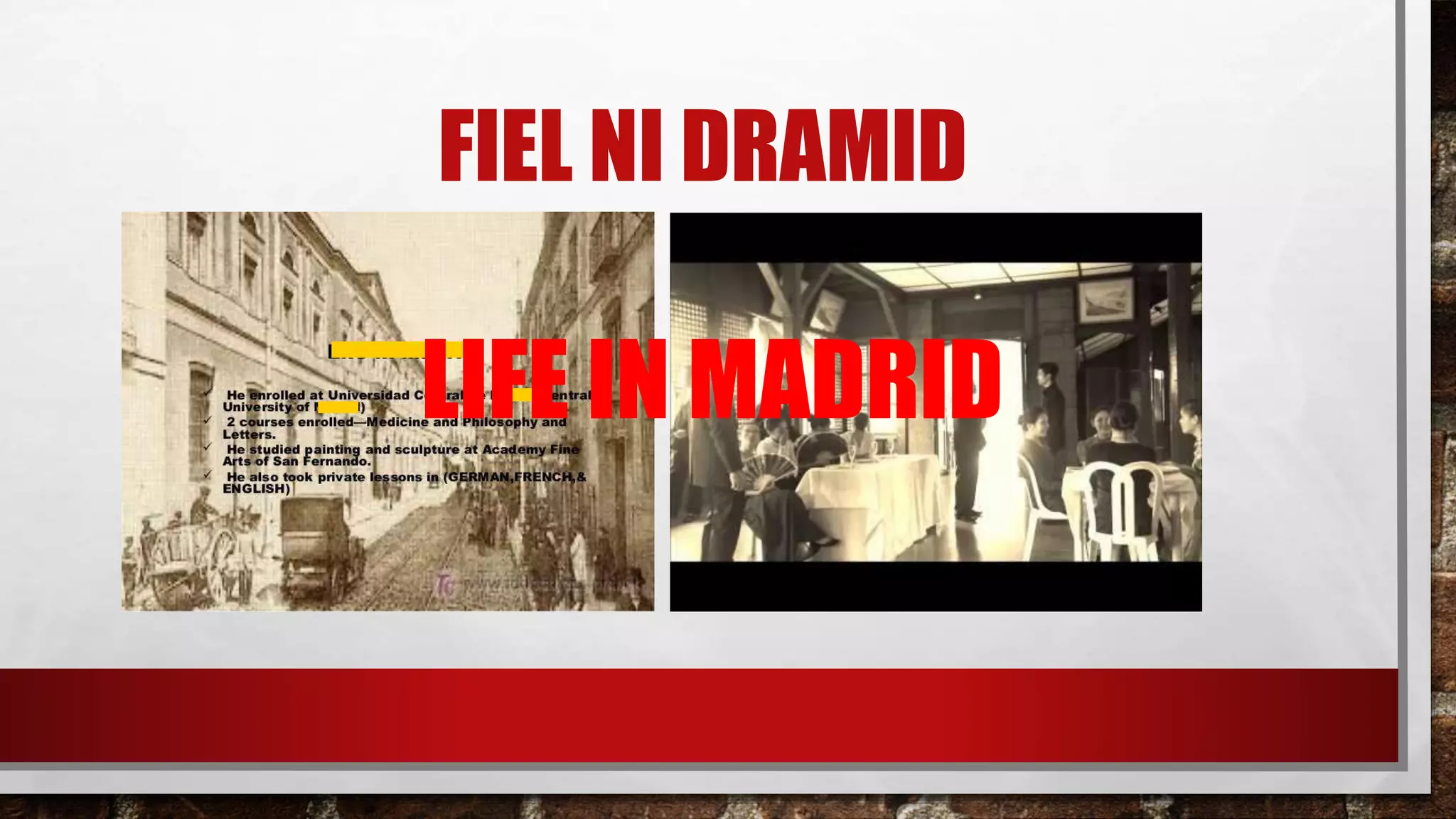 RIZAL - Word Games | PPTX