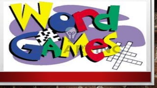 RIZAL - Word Games | PPTX