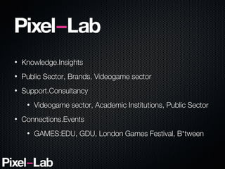 Games Industry Overview & SW Research | PPT