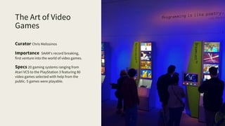 Games+ museums | PPTX