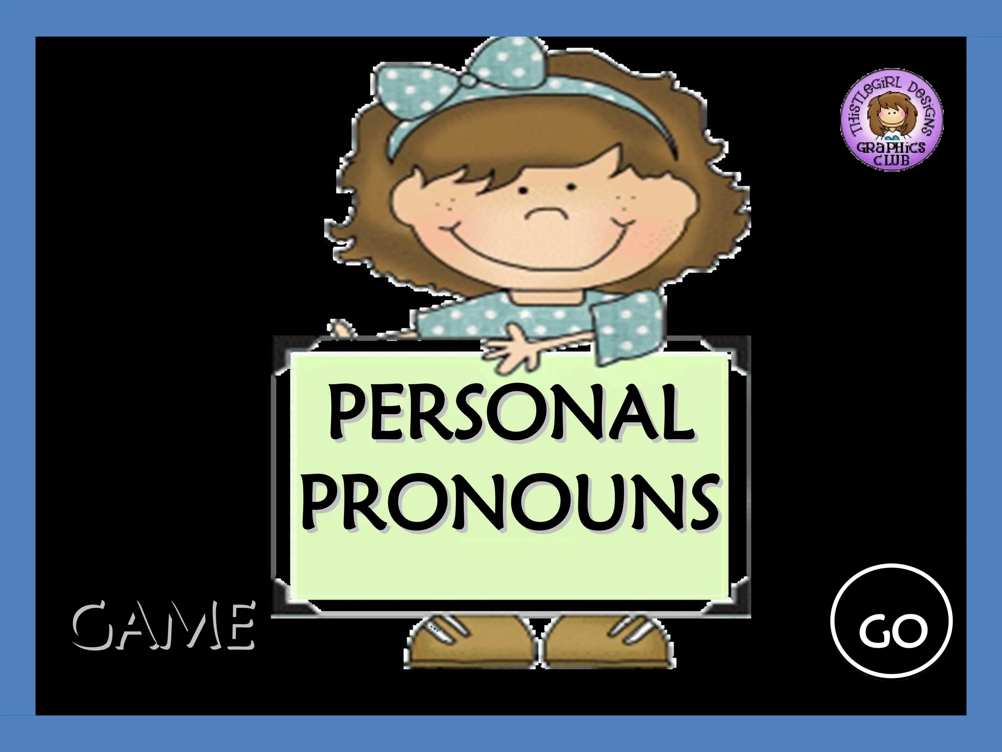 Pronoun games for grade 1 - Pronouns do a whole lot more than helping ...