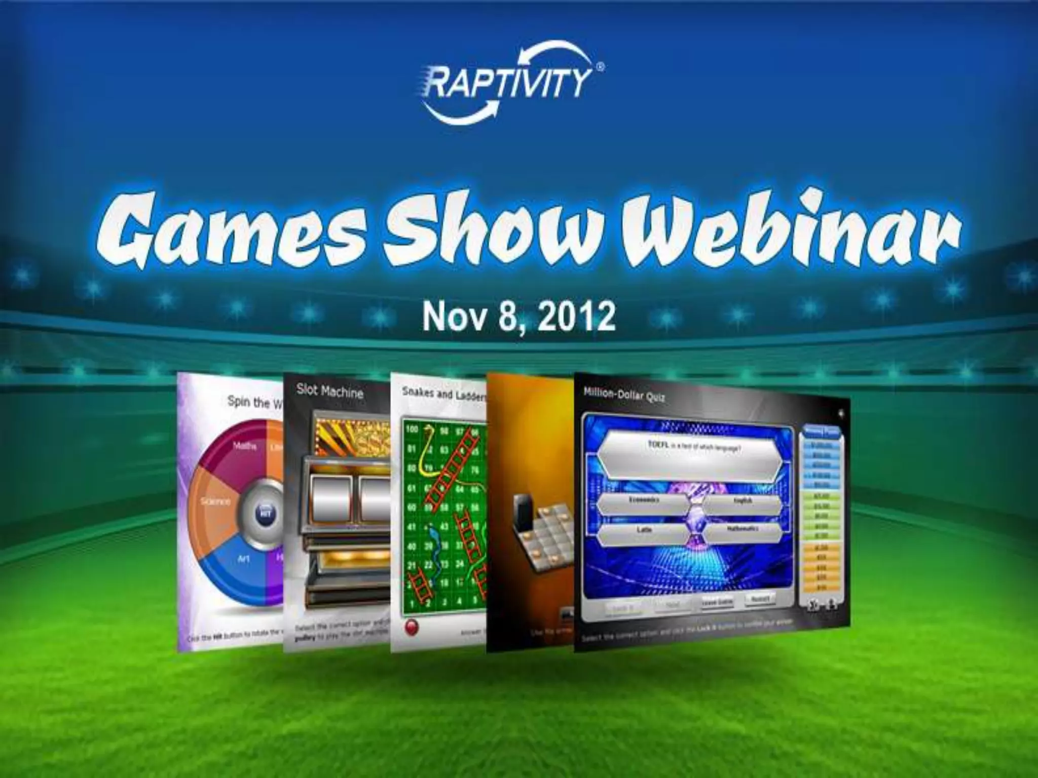 Games webinar-teaser-ppt | PPTX