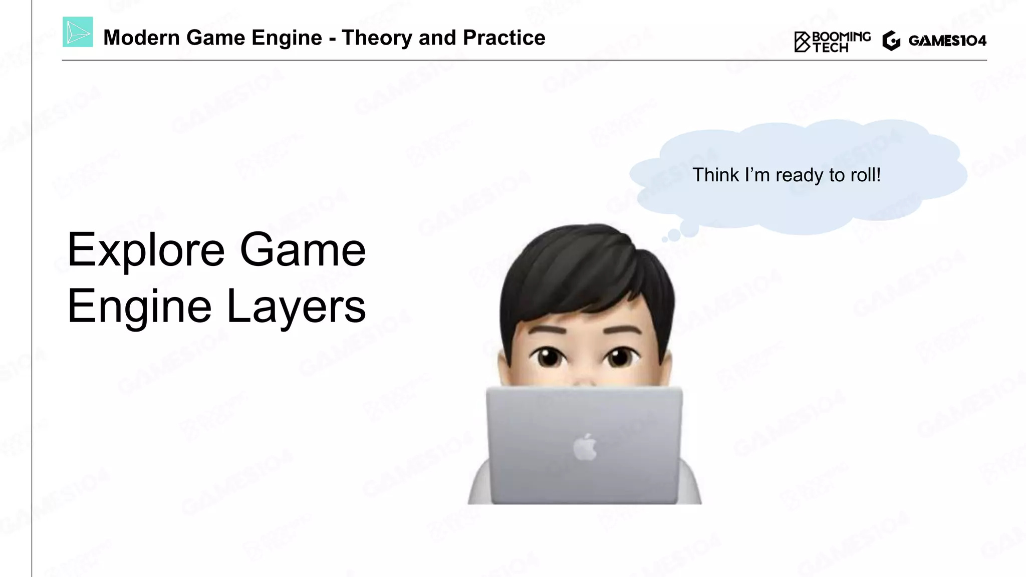 Lecture 02: Layered Architecture of Game Engine | GAMES104 - Modern ...