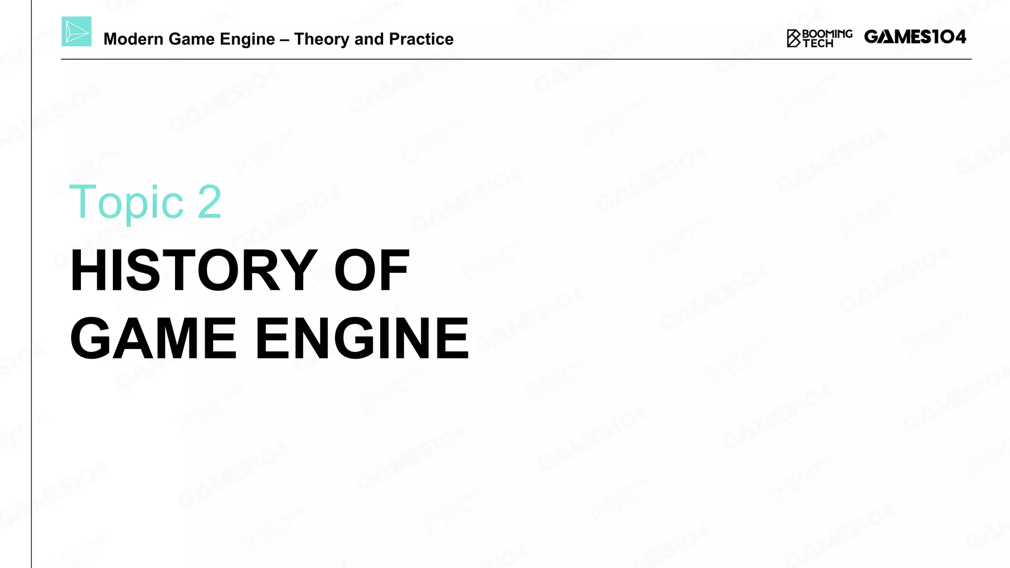Lecture 01 Overview Of Game Engine Games104 Modern Game Engine Theory And Practice Ppt