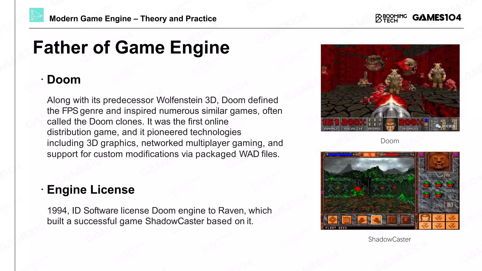 Lecture 01 Overview Of Game Engine Games104 Modern Game Engine Theory And Practice Ppt