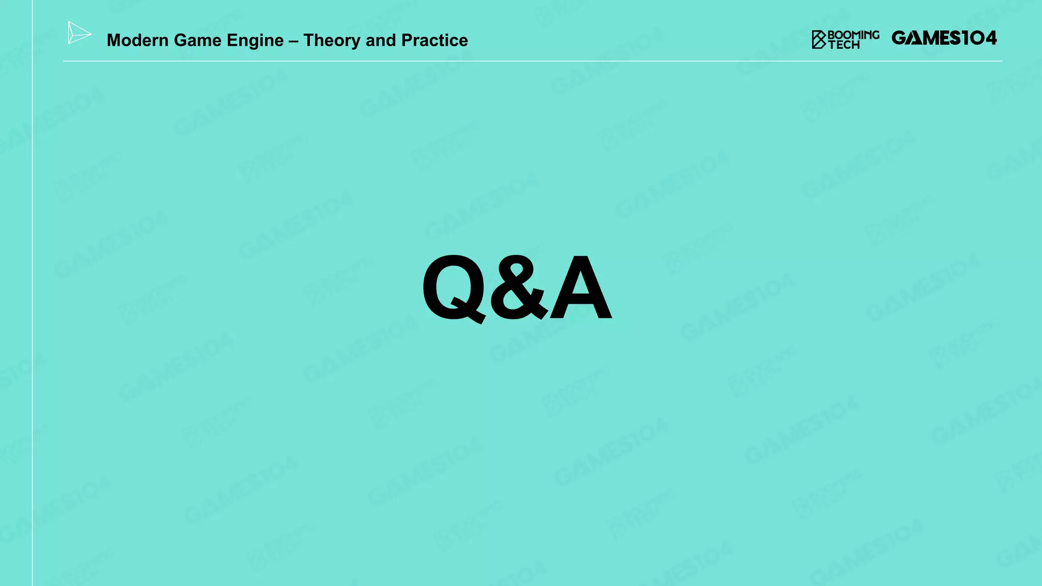 Lecture 01: Overview of Game Engine | GAMES104 - Modern Game Engine: Theory and Practice | PDF