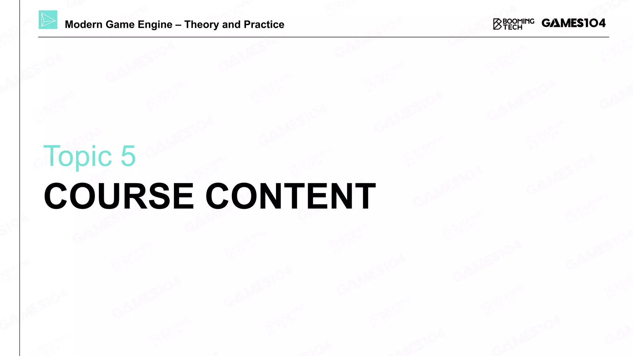Lecture 01 Overview Of Game Engine Games104 Modern Game Engine Theory And Practice Ppt