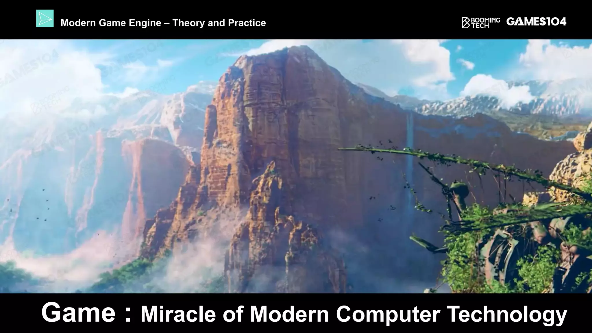 Lecture 01: Overview of Game Engine | GAMES104 - Modern Game Engine: Theory and Practice | PDF