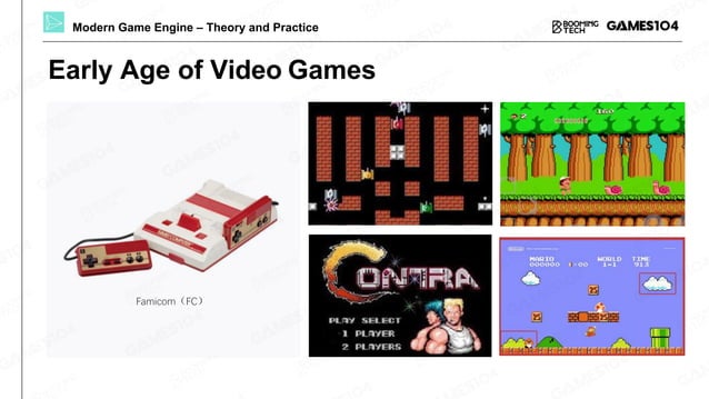Lecture 01: Overview of Game Engine | GAMES104 - Modern Game Engine: Theory and Practice | PPT