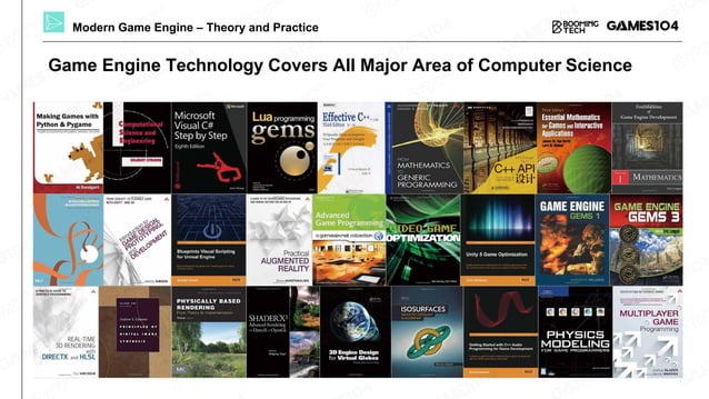 Lecture 01: Overview of Game Engine | GAMES104 - Modern Game Engine: Theory and Practice | PPT