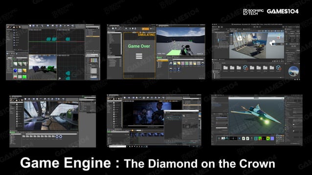 Lecture 01: Overview of Game Engine | GAMES104 - Modern Game Engine: Theory and Practice | PPT