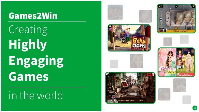 Games2win Executive Summary - 2018