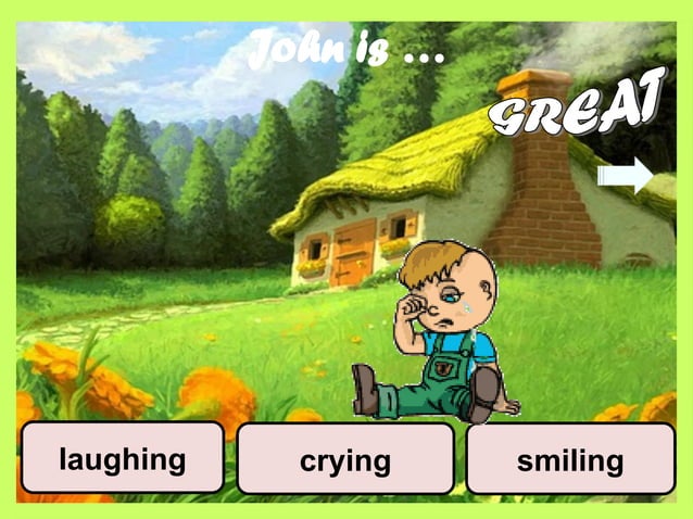 GAMES ABOUT THE PRESENT CONTINUOUS.ppt 1 | PPT