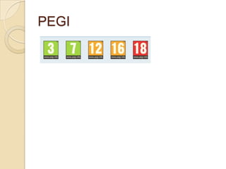 Games aimed at different ages | PPTX