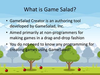 Hybrid Game Development with GameSalad | PDF