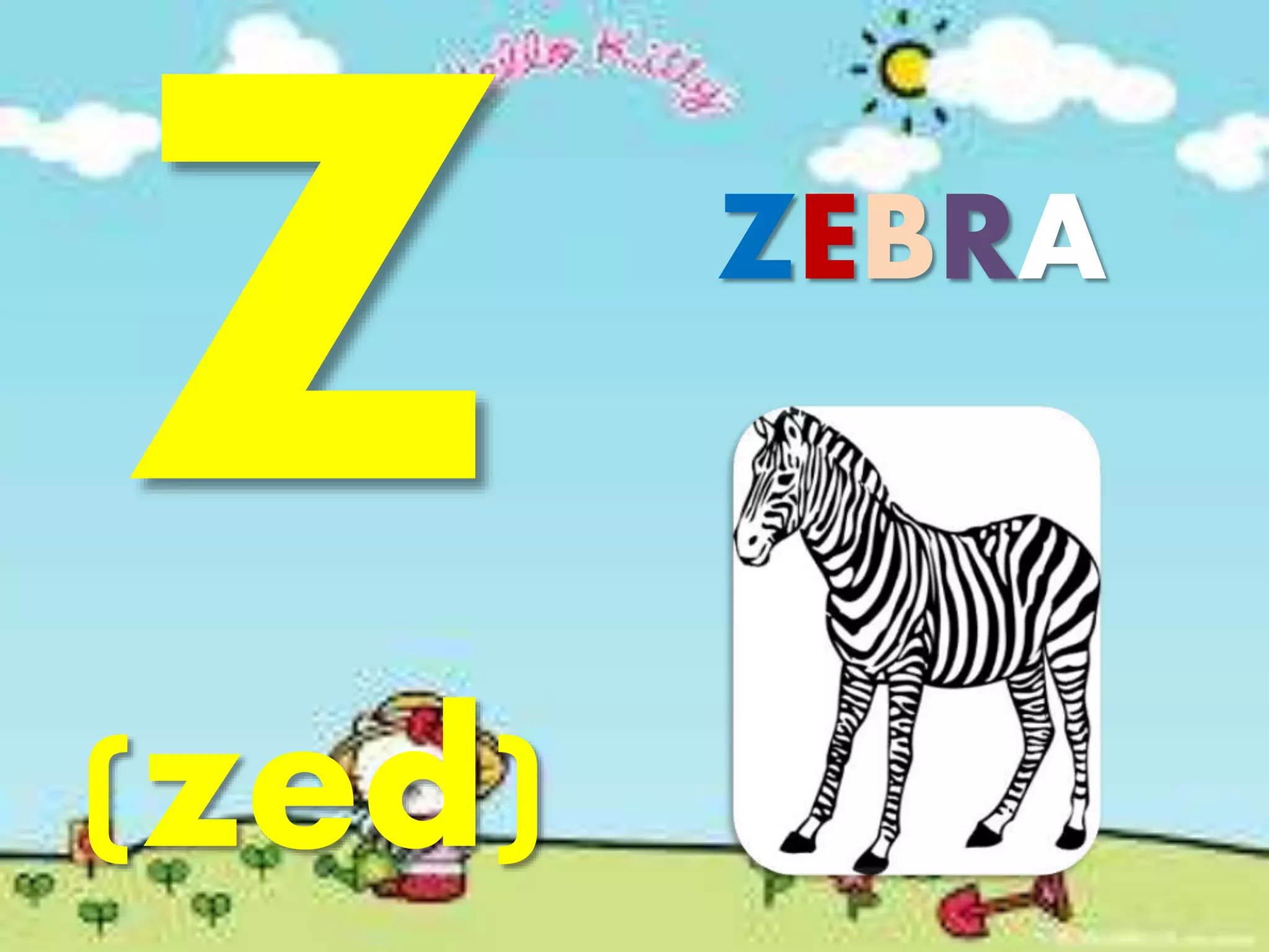 Permainan Anak (ALPHABET ABC) | PPTX