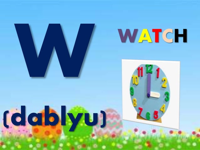 Permainan Anak (ALPHABET ABC) | PPTX