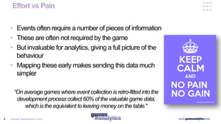 Games Industry Analytics Forum 2 - GamesAnalytics | PPT