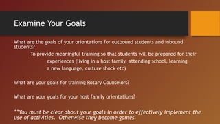 Engaging Students During Orientation: Games People Play | PPS