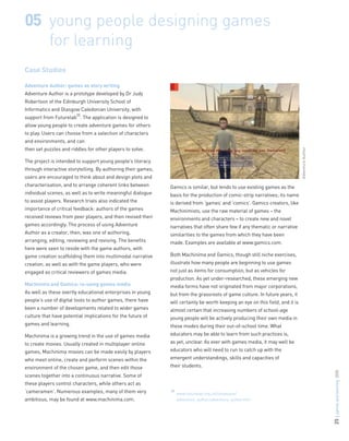 Games and learning2 | PDF | Educational Video Games | Video Game Genres