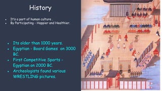 Games and sports | PPTX