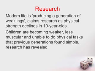 Games are not to be played they are to be inhaled | PPTX