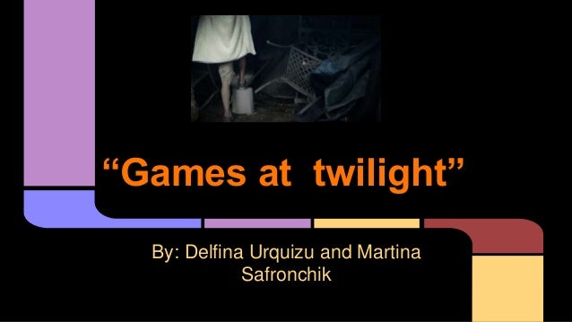 Games At Twilight games-at-twilight
