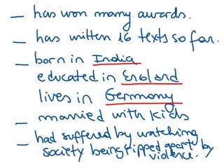 Analysis of "Games at twilight" by Anita Desai | PPT