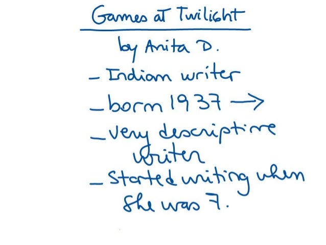 Analysis Of Games At Twilight By Anita Desai analysis-of-games-at-twilight-by-anita-desai
