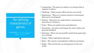 Games based learning | PPT