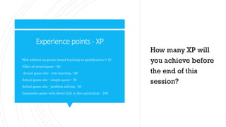 Games based learning | PPT