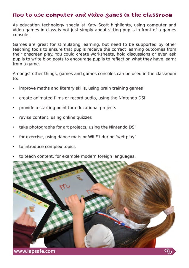 A guide to games-based learning | PDF
