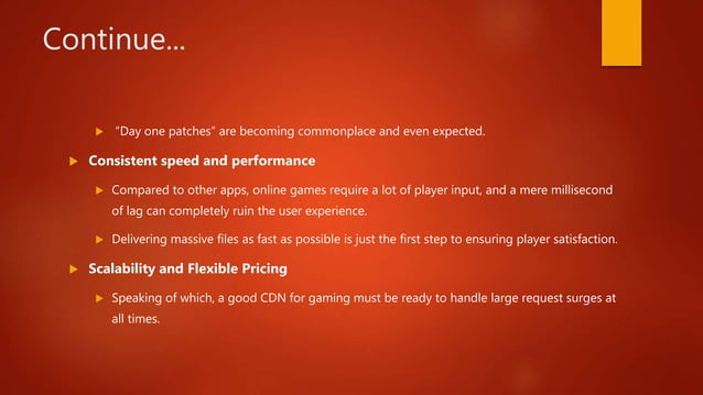 Games CDN | PPT
