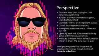 Generative AI, Game Development and the Future of Civilization | PDF