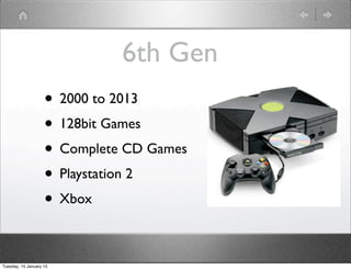 Games console02 | PPT