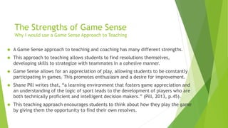 Game sense | PPTX