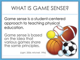 Game sense | PPT
