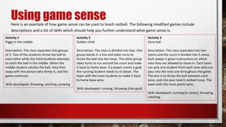 Game sense | PPSX