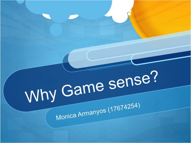 Game sense | PPT