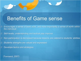 Game sense | PPT